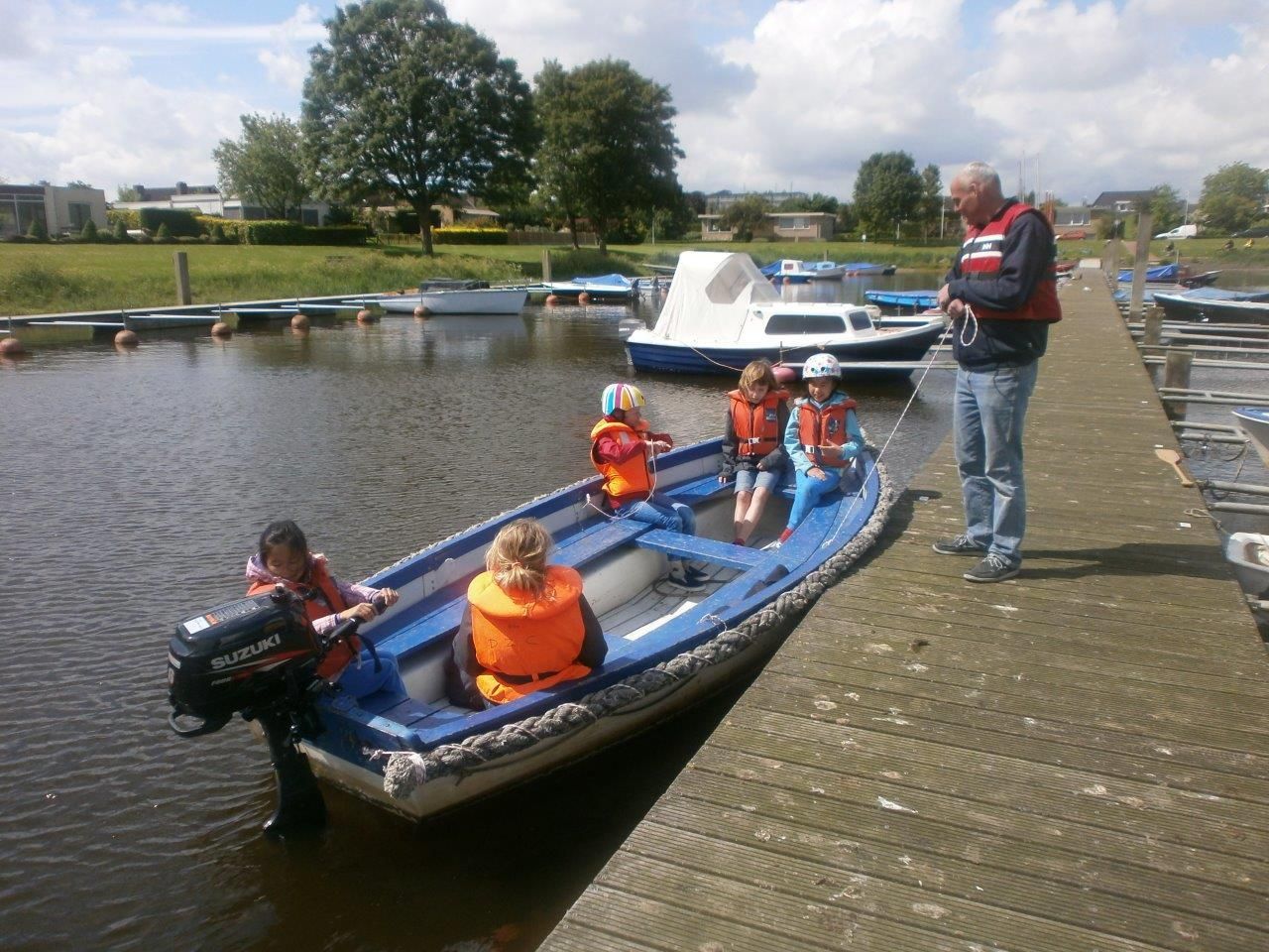 De Boten - Dow Zeil Club